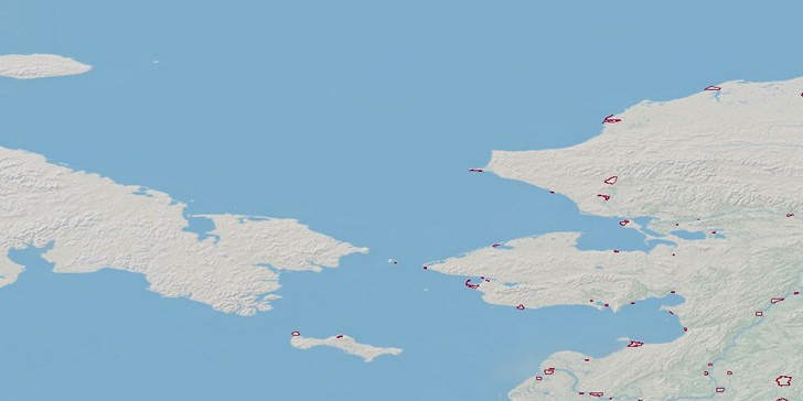 Shishmaref, AK boundaries